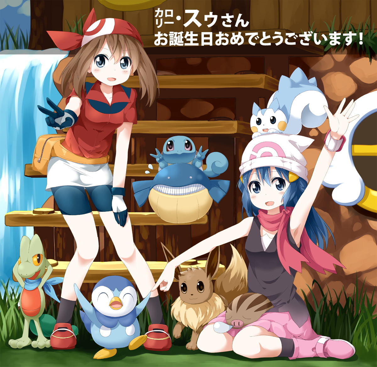 tsurukou pokemon pokemon bdsp pokemon dppt pokemon hgss pokemon oras pokemon rse eevee haruka ...